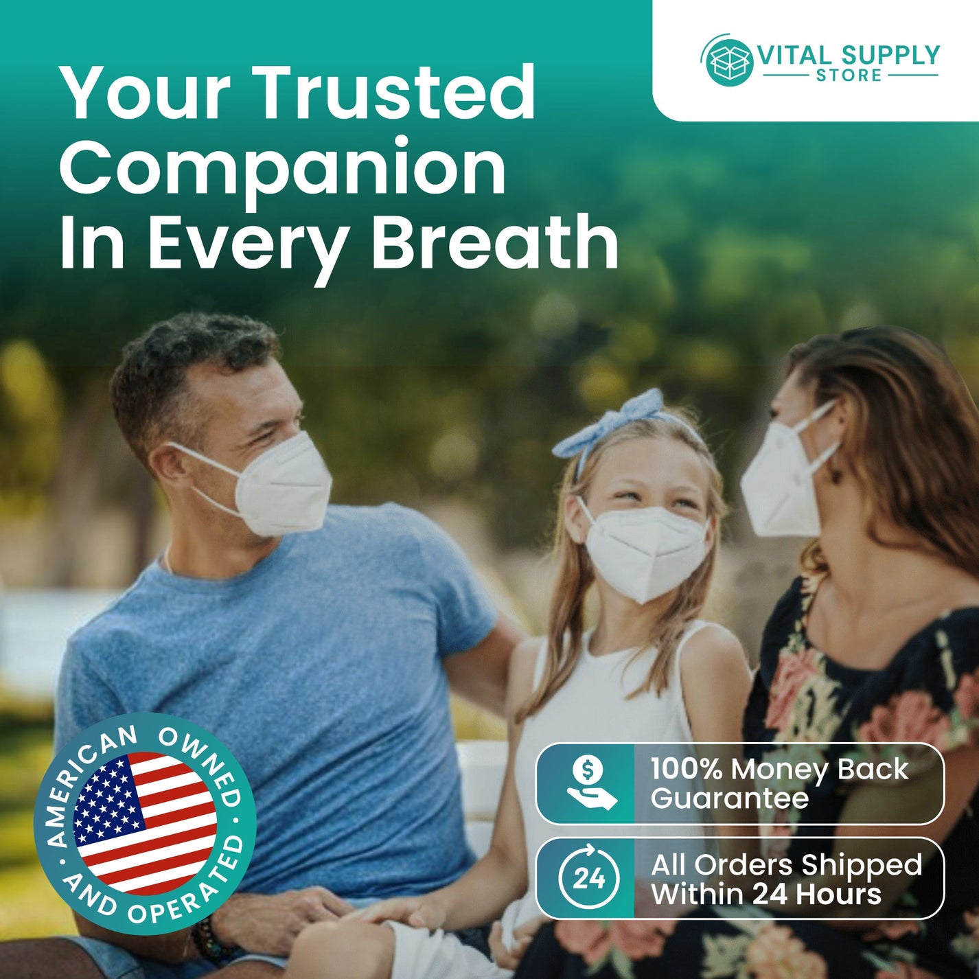 Kn95 Masks - Sizes From Extra Large to Small – VitalSupplyStore.com