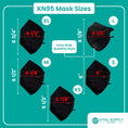 KN95 Masks for sale in XL, Large Medium, Small Size – Vital Supply Store