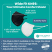 Kn95 Masks - Sizes From Extra Large to Small – VitalSupplyStore.com