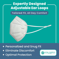 Kn95 Masks In Sizes From Extra Large to Small – Vital Supply Store