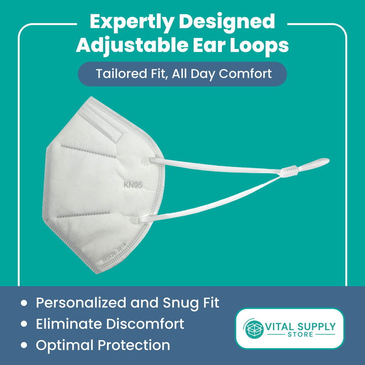 Vital Supply Store: KN95 Masks For Large and Small Faces ...